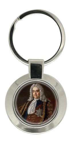 Sir Robert Walpole Key Ring | eBay