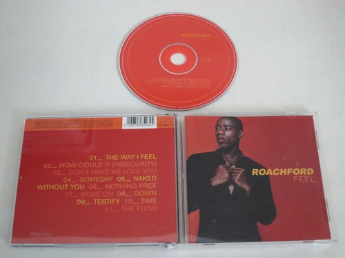 Roachford / Feel (Columbia 488528 2) CD Album | eBay