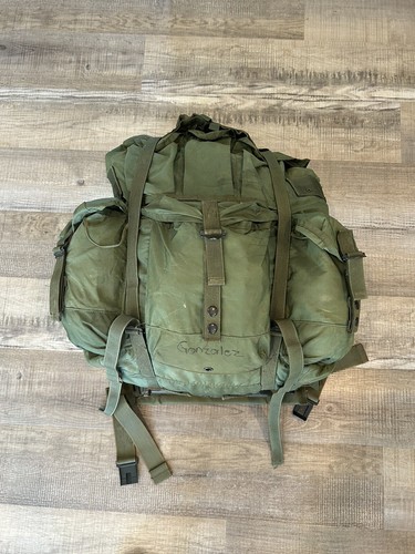 Vintage US Army Military LC-1 Large Combat Field Pack Alice Backpack ...