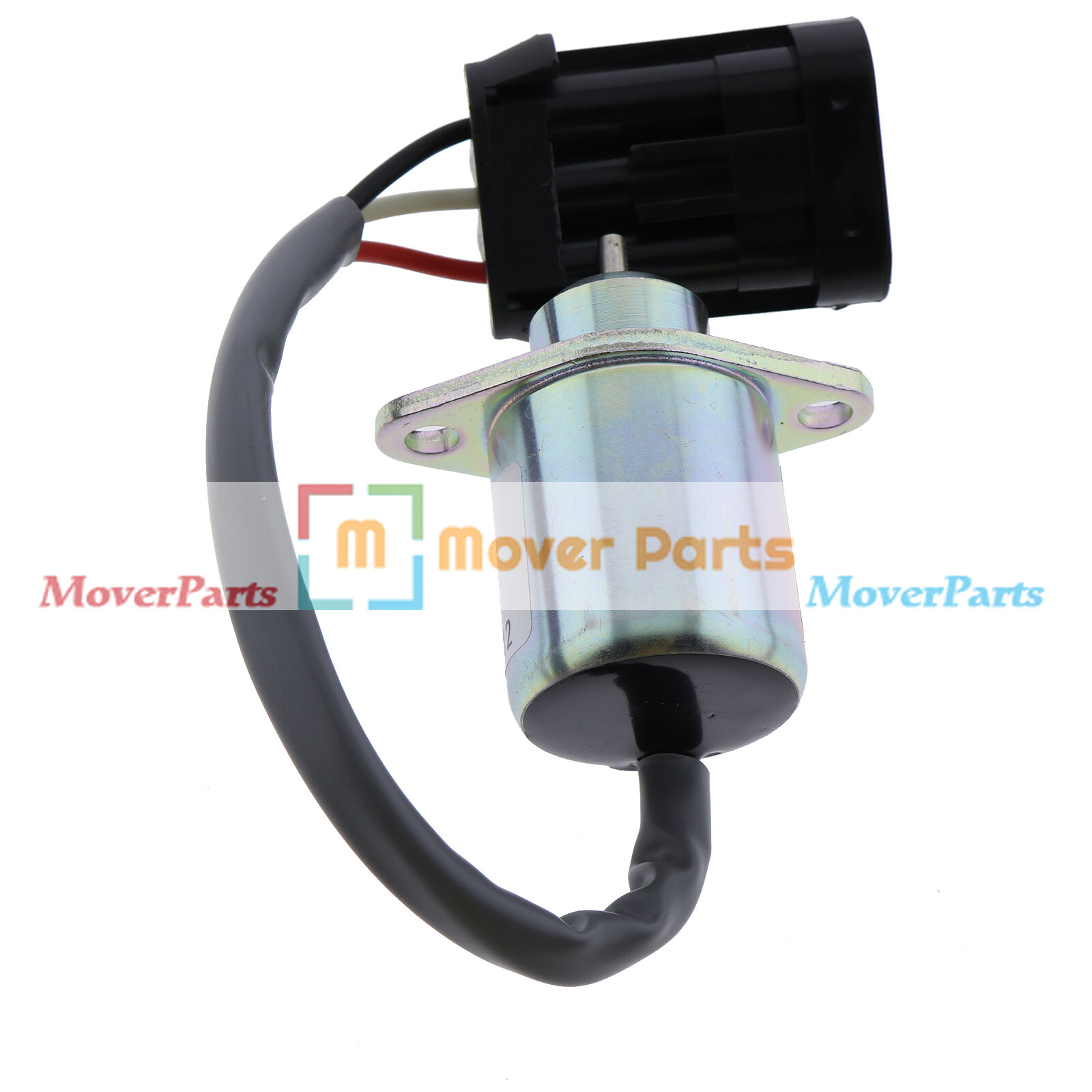 12V New Shutoff Solenoid Valve 6670602 For Bobcat S70 S100 463 553 | eBay