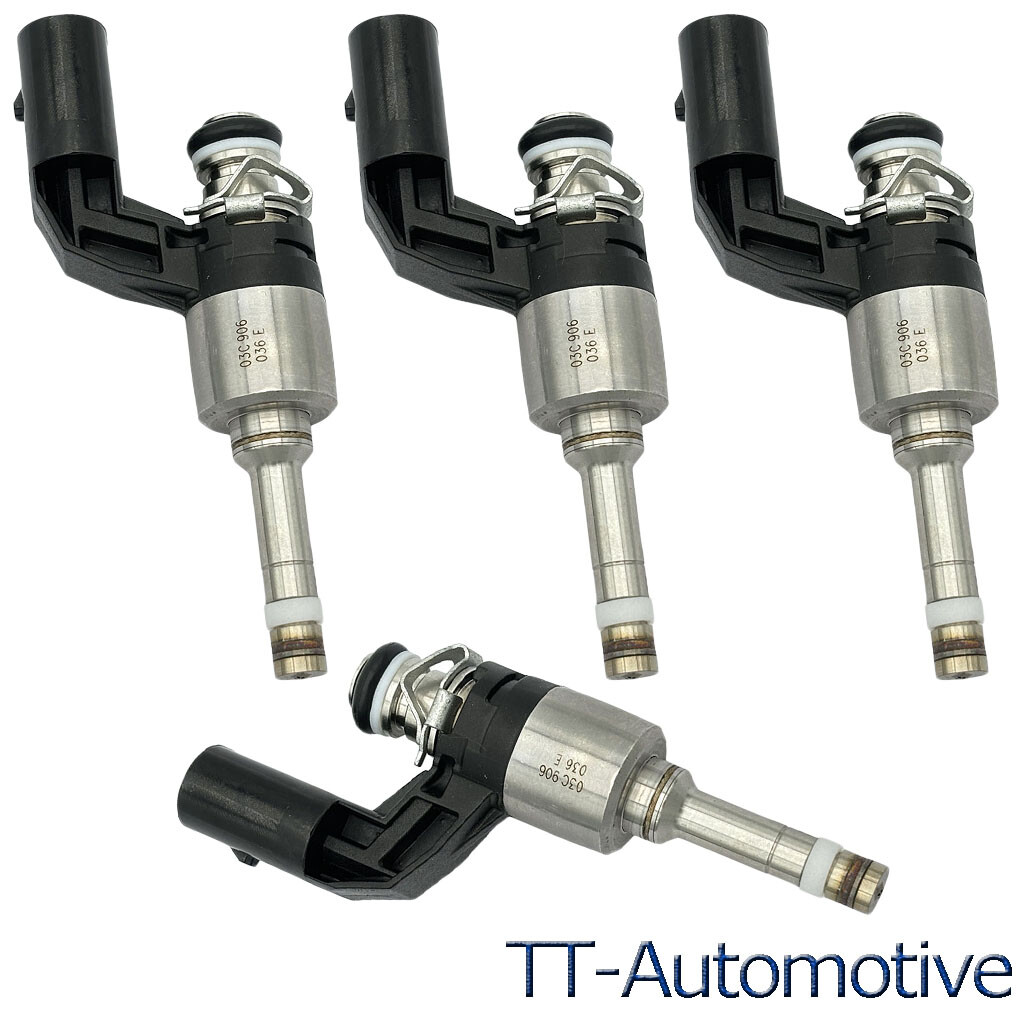 03C906036E Set of 4 Fuel Injector For VW CC Golf Jetta Tiguan Seat ...