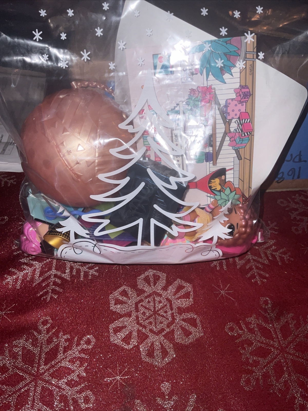 LOL Surprise WINTER DISCO CHALET Doll House | eBay