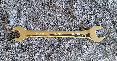 SK S-K TOOLS 86420 5/8 X 11/16 OPEN END WRENCH MADE IN USA | eBay