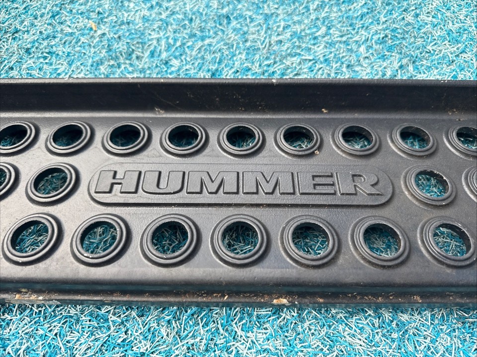 🚦2003-2009 Hummer H2 Running Board Side Steps Set Step 89006871 OEM ...