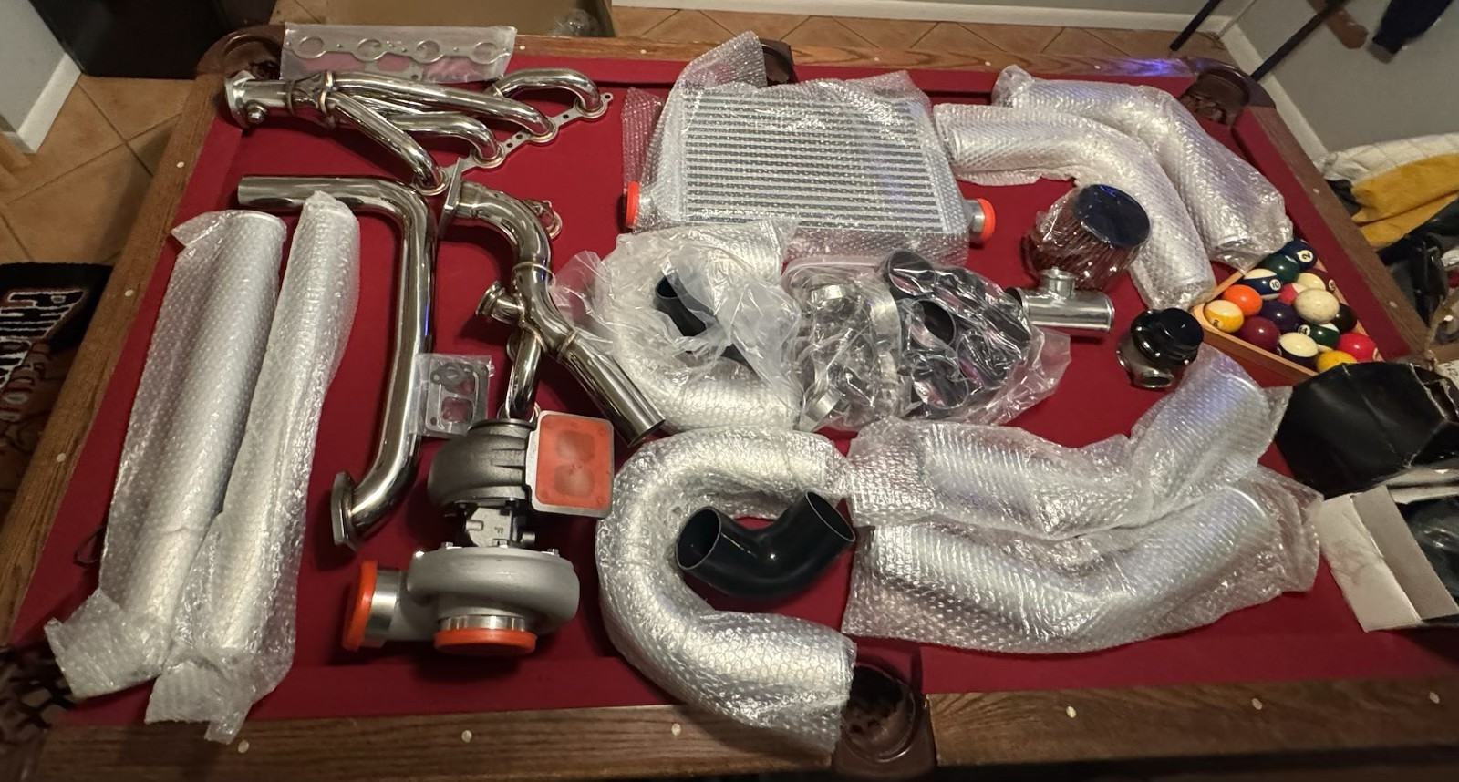 XS-POWER GT45 T4 Twin-Scroll Turbo Kit — LSX / LS1 / LS2 BOOST Power | eBay