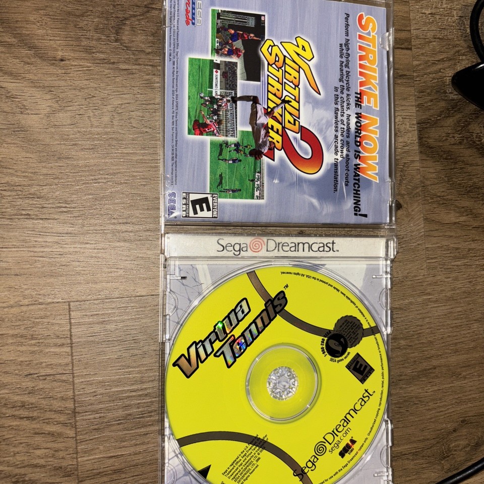 Sega Dreamcast Sports Edition Black Console Bundle with Box! | eBay