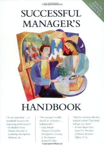 Successful Manager's Handbook: Develop Yourself Coach Others, Kristie J ...