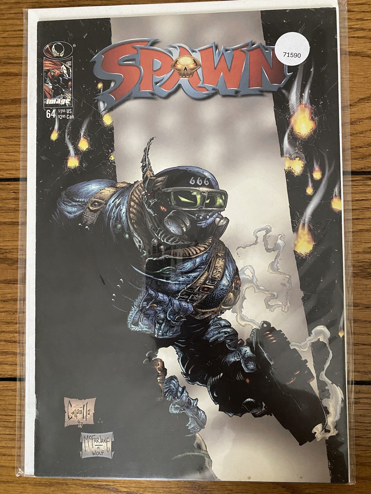 Spawn #64 (Image Comics August 1997) | eBay
