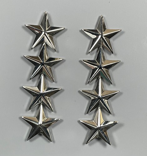 US Military Four Star General 1 Piece Rank Insignia | eBay