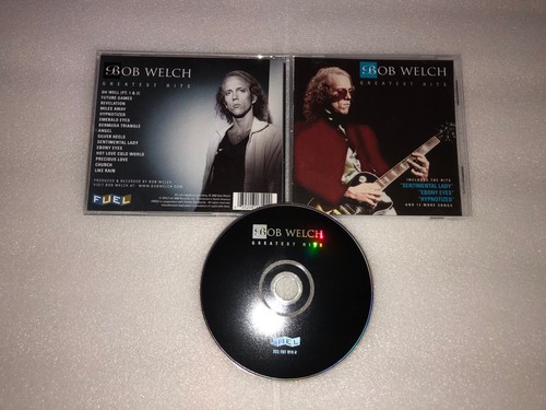 Bob Welch CD Greatest Hits His Fleetwood Mac Years And Beyond ...
