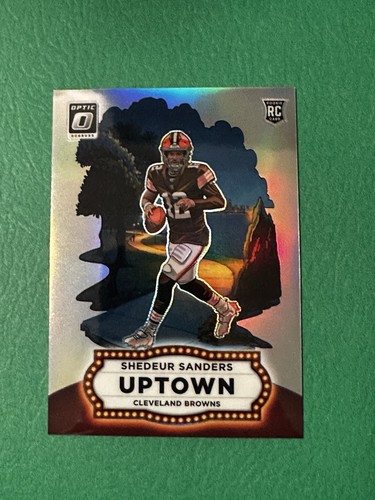 2025 Panini Donruss Optic Uptown Shedeur Sanders Rookie Prizm Case Hit ...