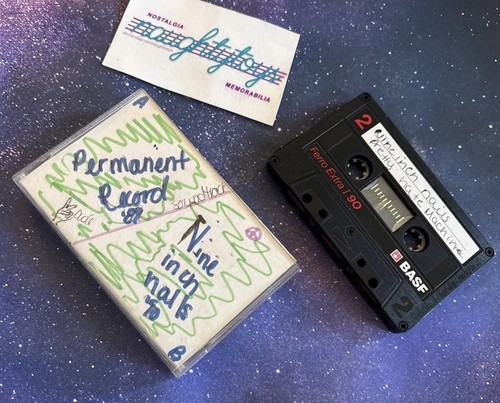 Permanent Record Soundtrack, Nine Inch Nails Pretty Hate Machine Custom ...