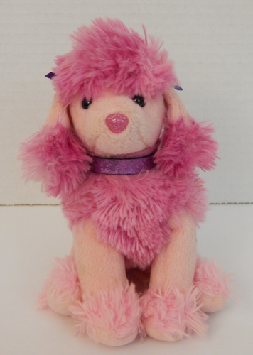 Ty ~ Beanie Babies * 2004 * 'Ooh-La-La' the Pink Poodle * NO Hang Tag ...