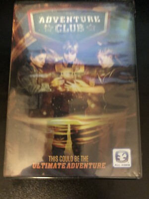 The Adventure Club Movie (DVD, 2017) | eBay