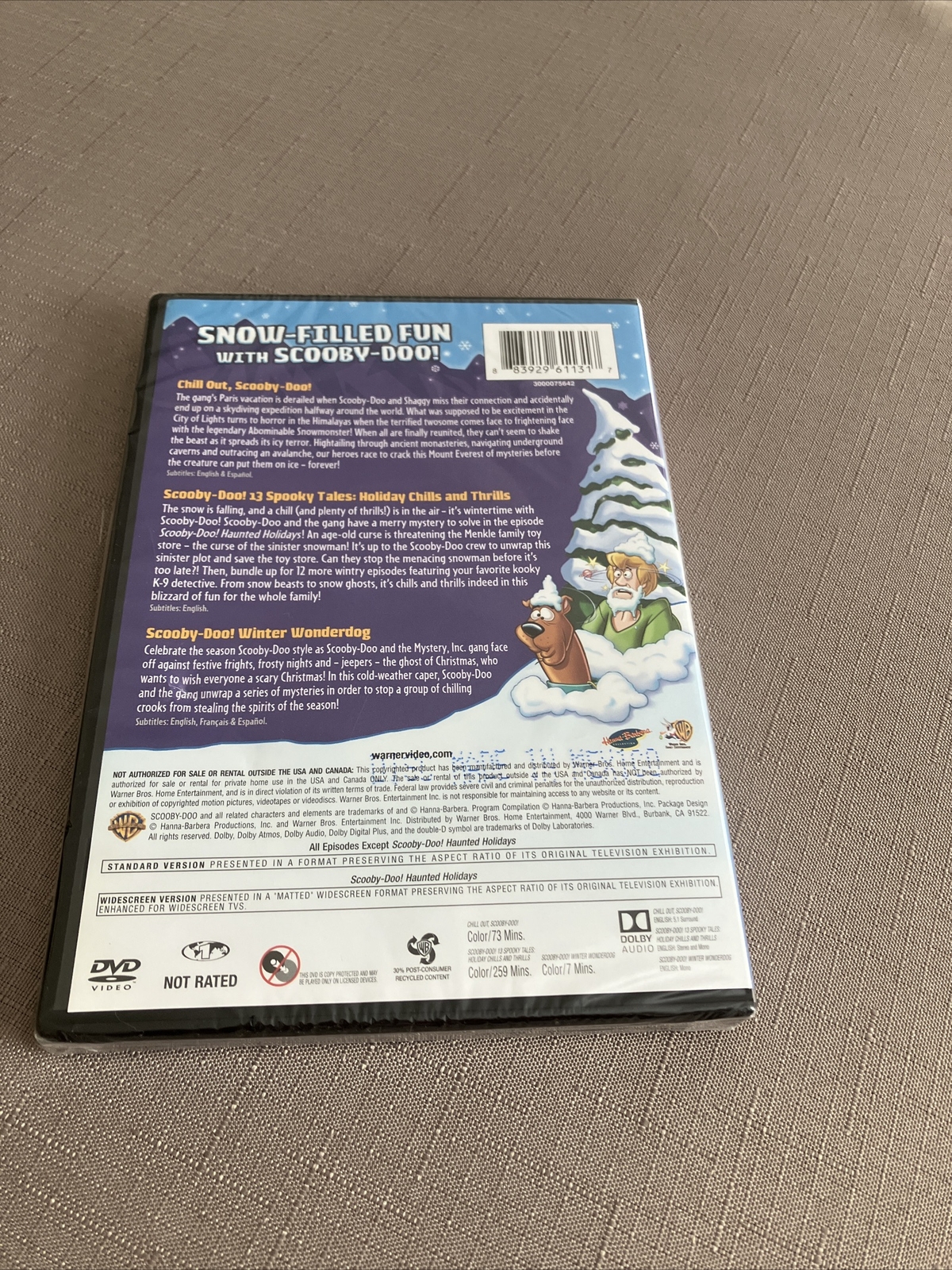Scooby-doo+Holiday+Collection+%28DVD%29 for sale online | eBay
