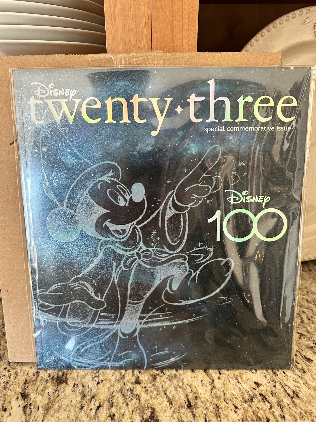 D23 Magazine Special Commemorative Issue 100 Fall 2023 - New and Sealed ...