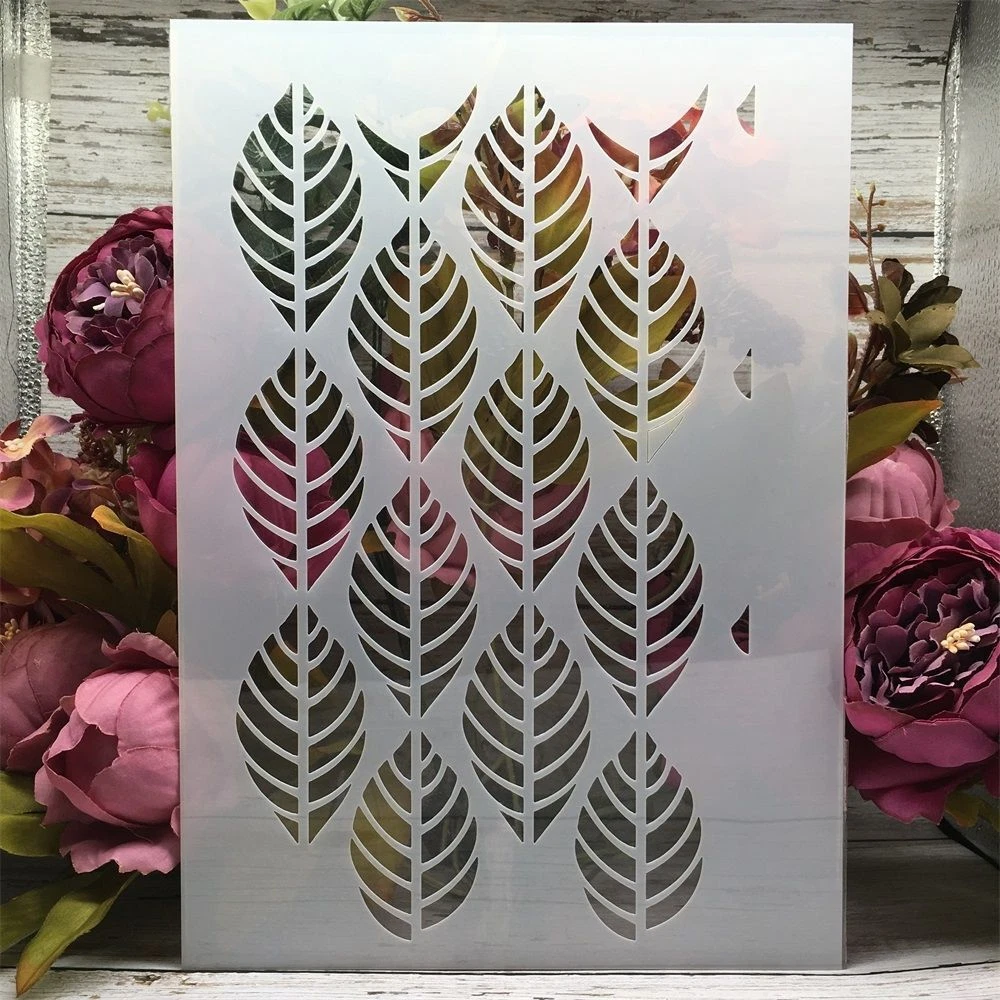 Wall Stencil Template