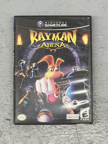 Rayman Arena (Nintendo GameCube) *Clean Disc* Tested & Works | eBay
