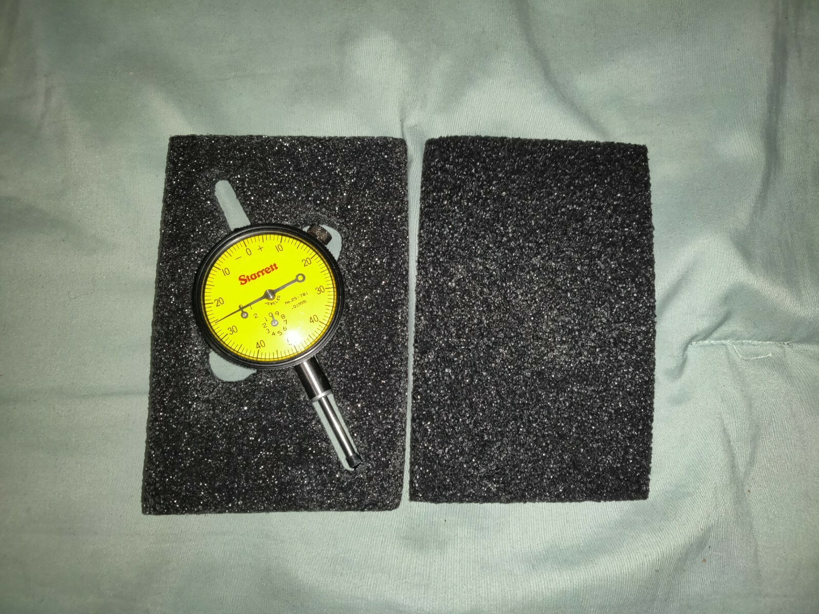 STARRETT 25-781J INDICATOR DIAL FINE MEASUREMENT METRIC MILLING TOOL ...