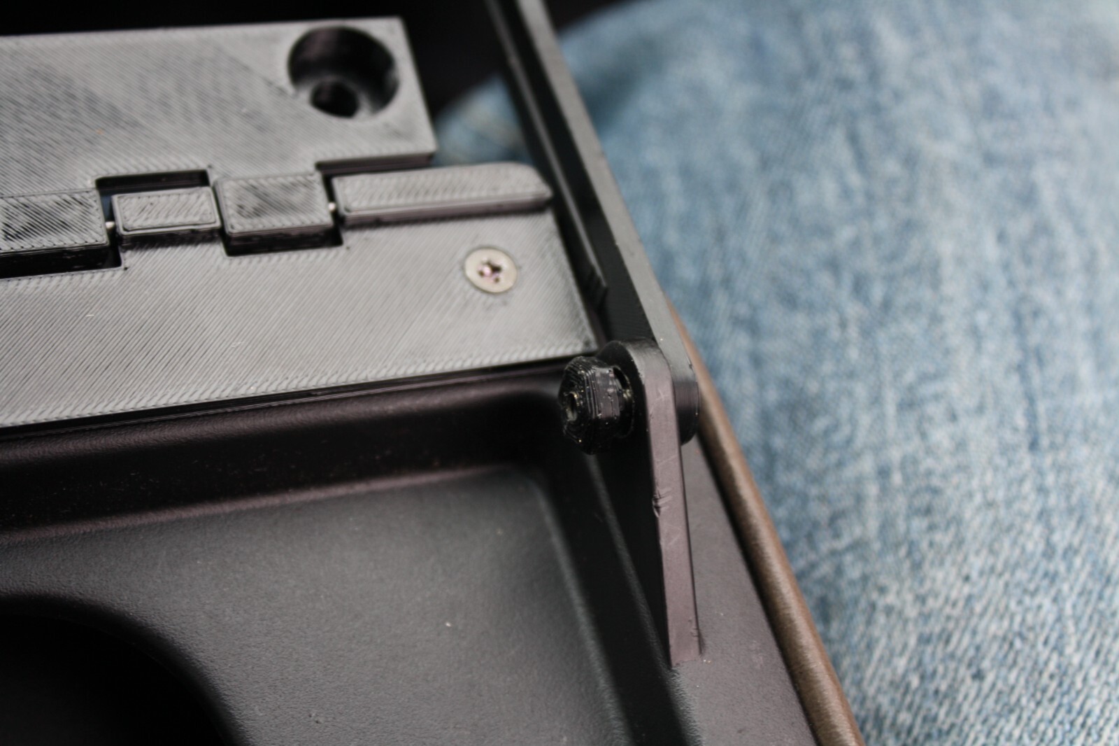 1999-2001 Camry Center Console Hinge Replacement with Support Arms | eBay