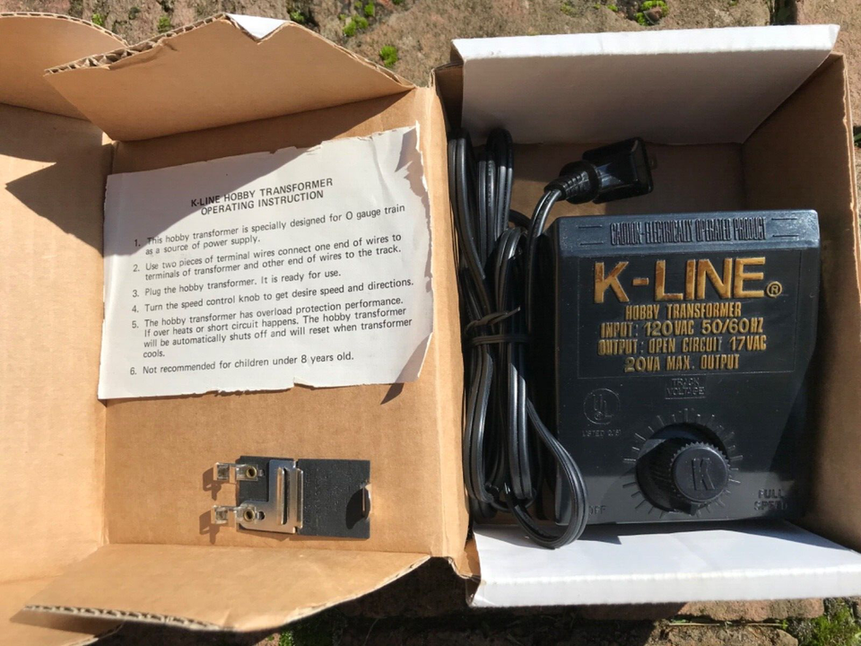 K-Line K-950 Train Transformer Excellent! | eBay