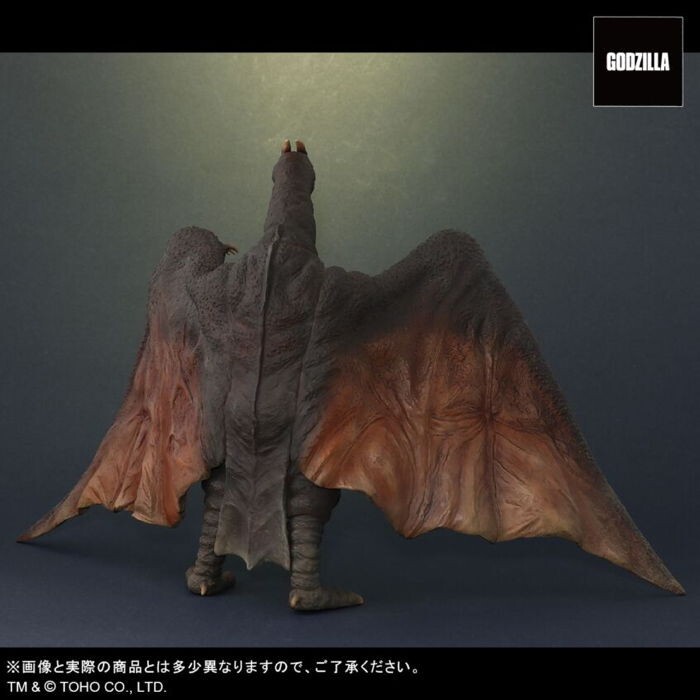 Godzilla 1965 & Rodan 1965 Painted Figures Set X-Plus Toho Large ...