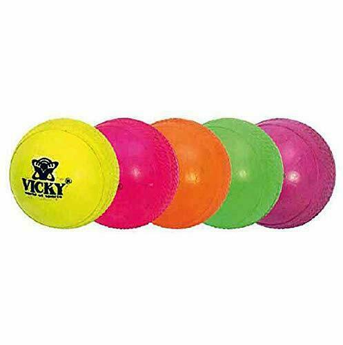Vicky Cricket Rubber Play Ball, Pack of 10 | eBay Australia