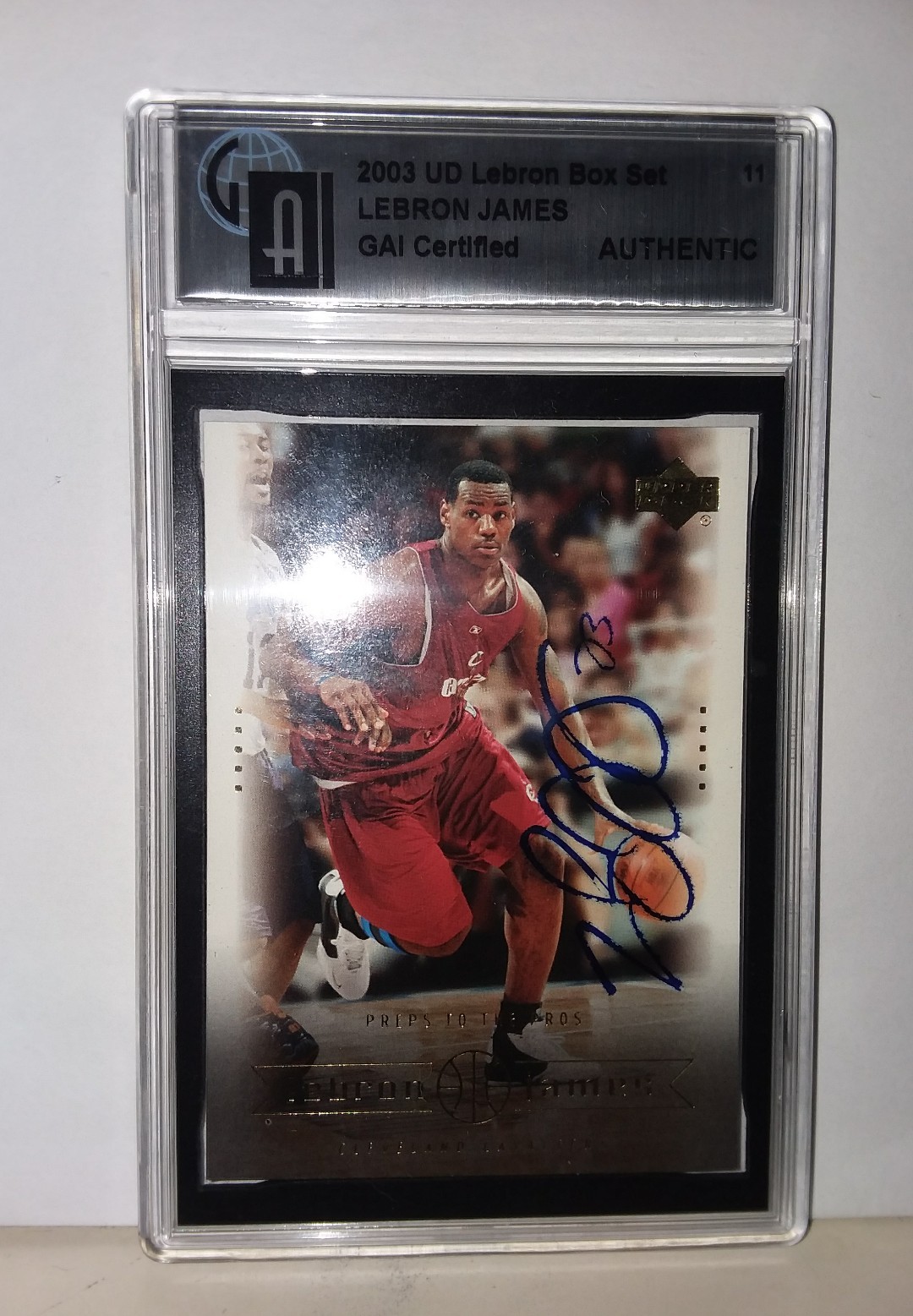 Lebron James Autographed Memorabilia | Signed Photo, Jersey ...