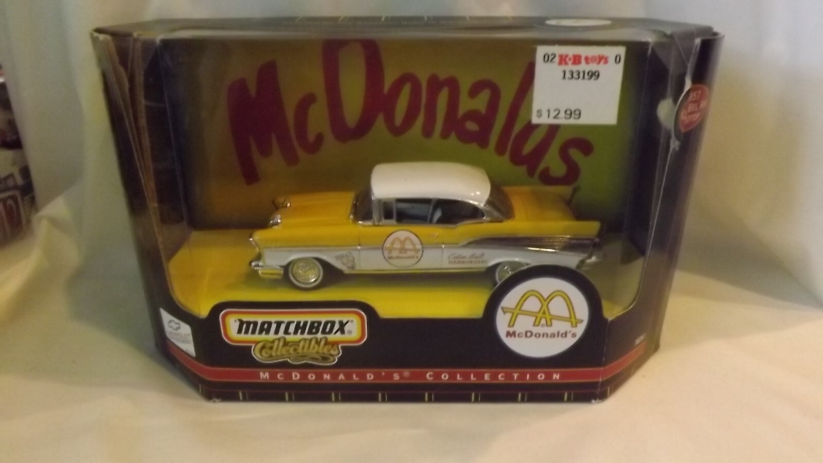1999 Matchbox Collectibles McDonald's Collection 1957 Chevy Bel Air Hardtop | eBay