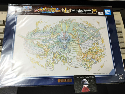 Anime One Piece Animation Cel Print Design Treasure Cruise Kaido Japan ...
