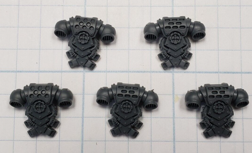 Warhammer 30k Space Marine Bits Mark IV 4 Tactical Squad Engraved ...