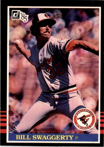 1985 Donruss Bill Swaggerty 100 Baseball Cards #392 | eBay