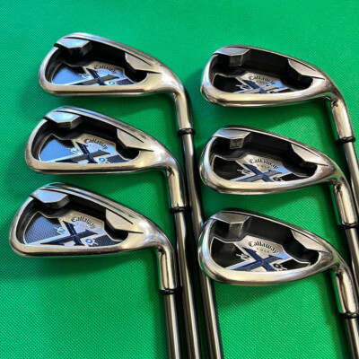 Callaway X-20 X20 Iron set 6pcs 5-Pw X-Series 60i Flex R Regular | eBay
