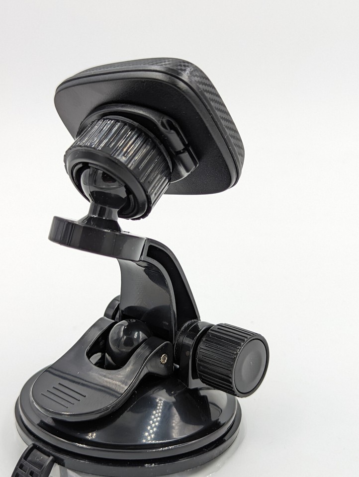 Windshield Car Mount Phone Holder Red Insert NEW Magnetic Quick-Snap ...