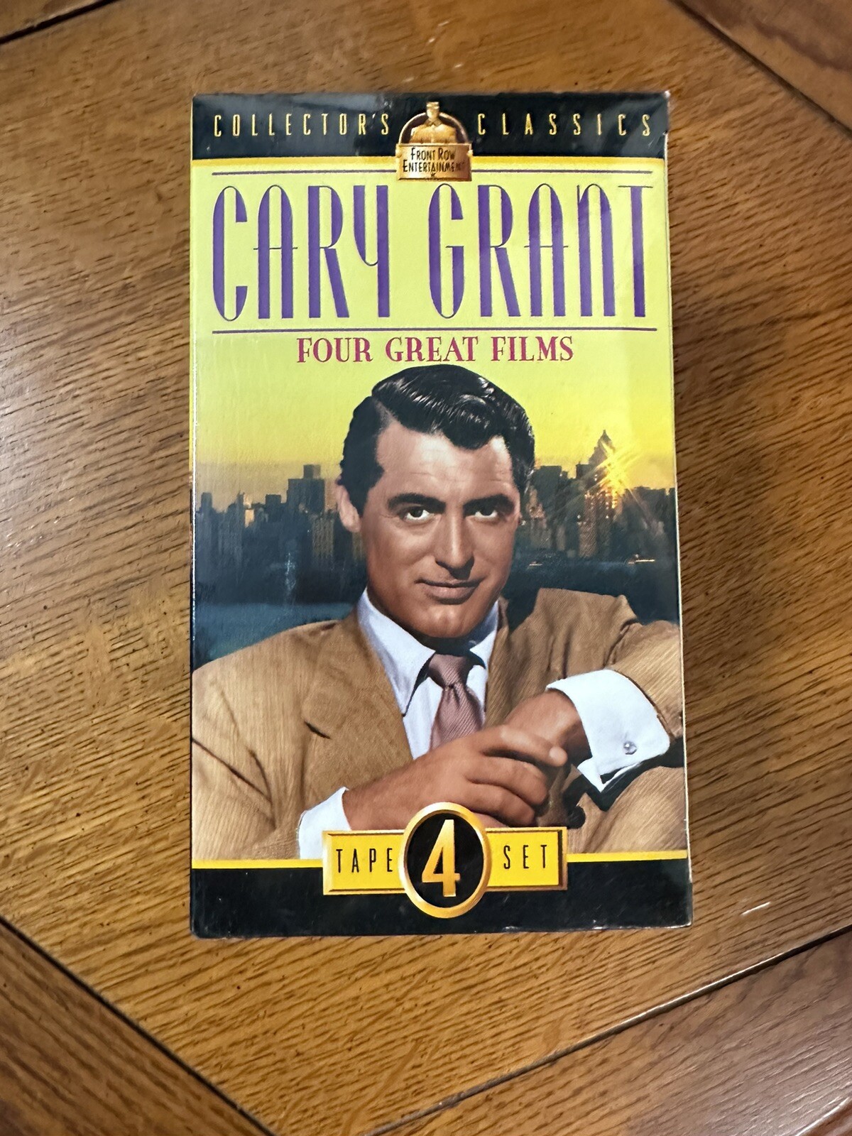Cary Grant Box set of 4 VHS tapes - Sealed | eBay