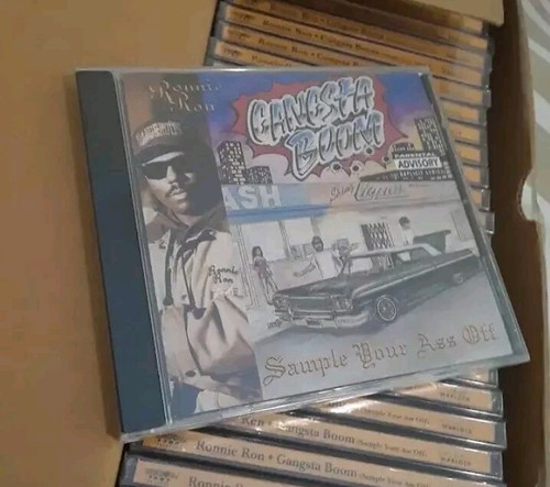 Ronnie Ron Gangsta Boom Bangin On Wax Bloods & Crips Tweedy Bird Loc ...