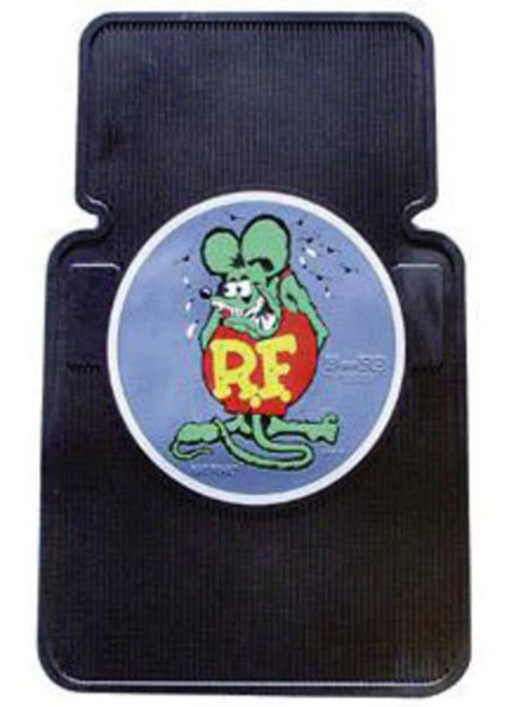 Mooneyes MNRA210 Rubber Floor Mats Black w/ Rat Fink Logo | eBay