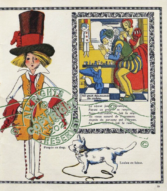 Au Nain Bleu (1930) Jouets * Catalogue * French toys dolls Lenci ...