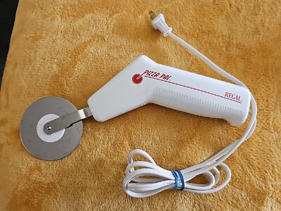 Regal Pizza Pal Electric Cutter Stainless Steel Blade K7860 Vintage ...