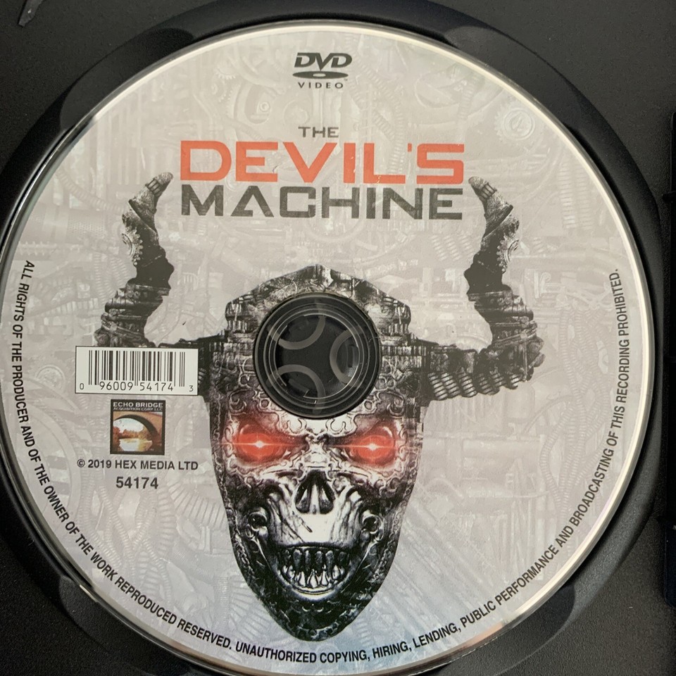 The Devil's Machine (DVD) DISC ONLY Victoria May Jamie Scott Gordon ...