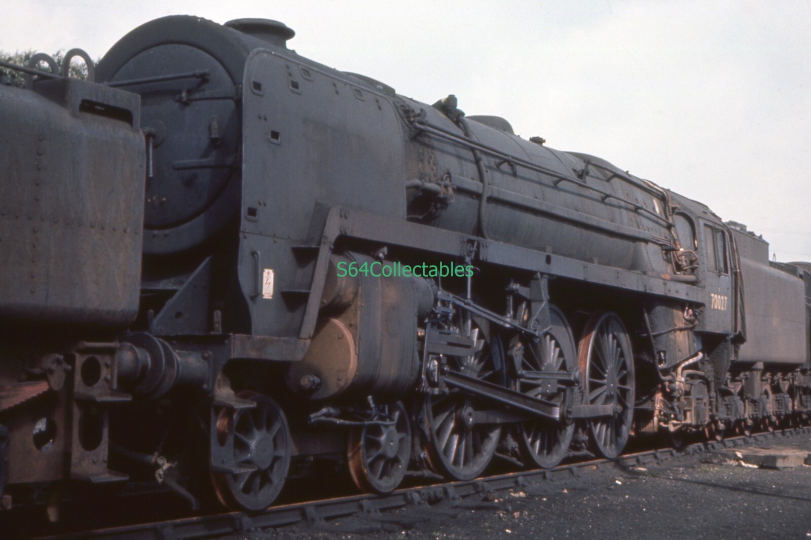 S27 35mm Slide BR 4-6-2 No. 70027 Carnforth c.1967 | eBay