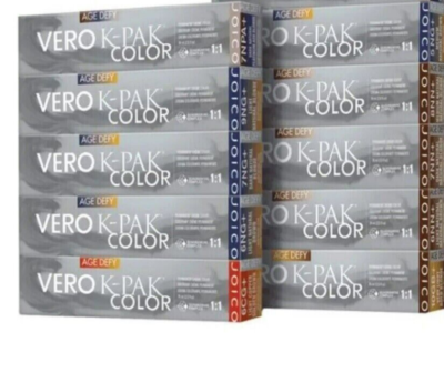 Joico Vero Color Chart JOICO Vero K PAK Age Defy 6MB+ 2.5oz