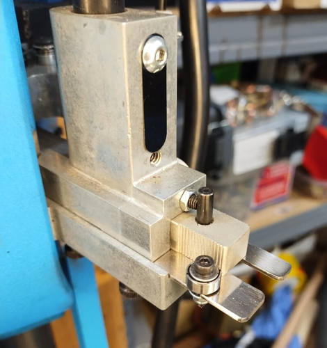 Dillon XL750 Primer Track Bearing Plate Kit W/Ball Bearing | eBay