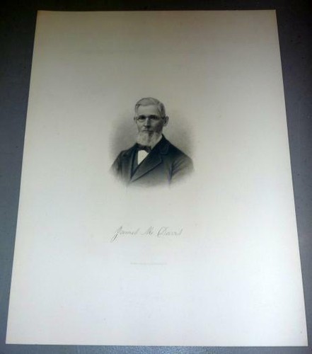 James M. Davis Antique Print - National Biographical Publishing Co. | eBay