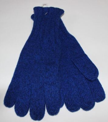 NEW Wigwam Ragg Gloves Men's Sizes 85% Wool w Nylon Color Blue | eBay