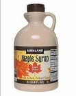 Kirkland Signature Maple Syrup 1L / 100% Pure | eBay