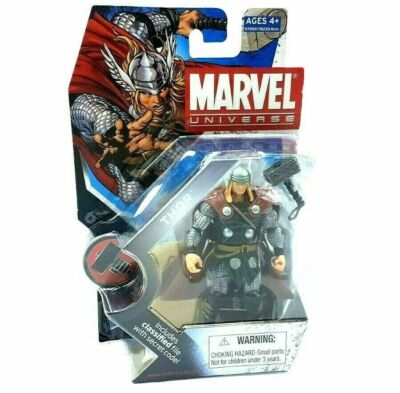 Marvel Universe Thor Action Figure - #12 | eBay