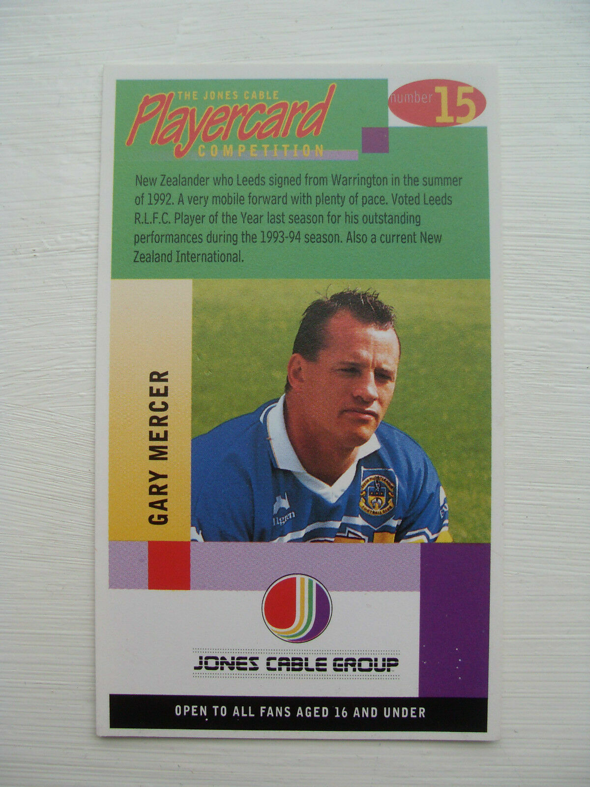 Rugby League Trading Cards - Huddersfield - Leeds - Leigh - Wigan | eBay