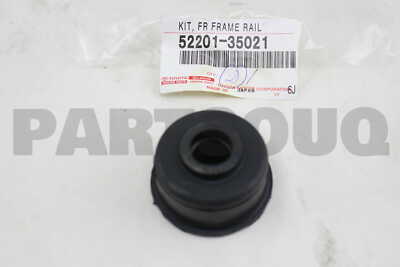 5220135021 Genuine Toyota CUSHIION SUB-ASSY, CAB MOUNTING, NO.1 UPPER ...