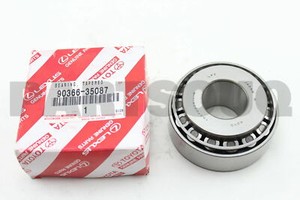 9036635087 Genuine Toyota BEARING, TAPERED ROLLER (FOR FRONT DRIVE ...